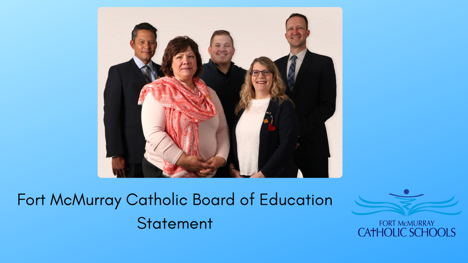 Fort McMurray Catholic Board of Education Statement - Immaculate Heart ...